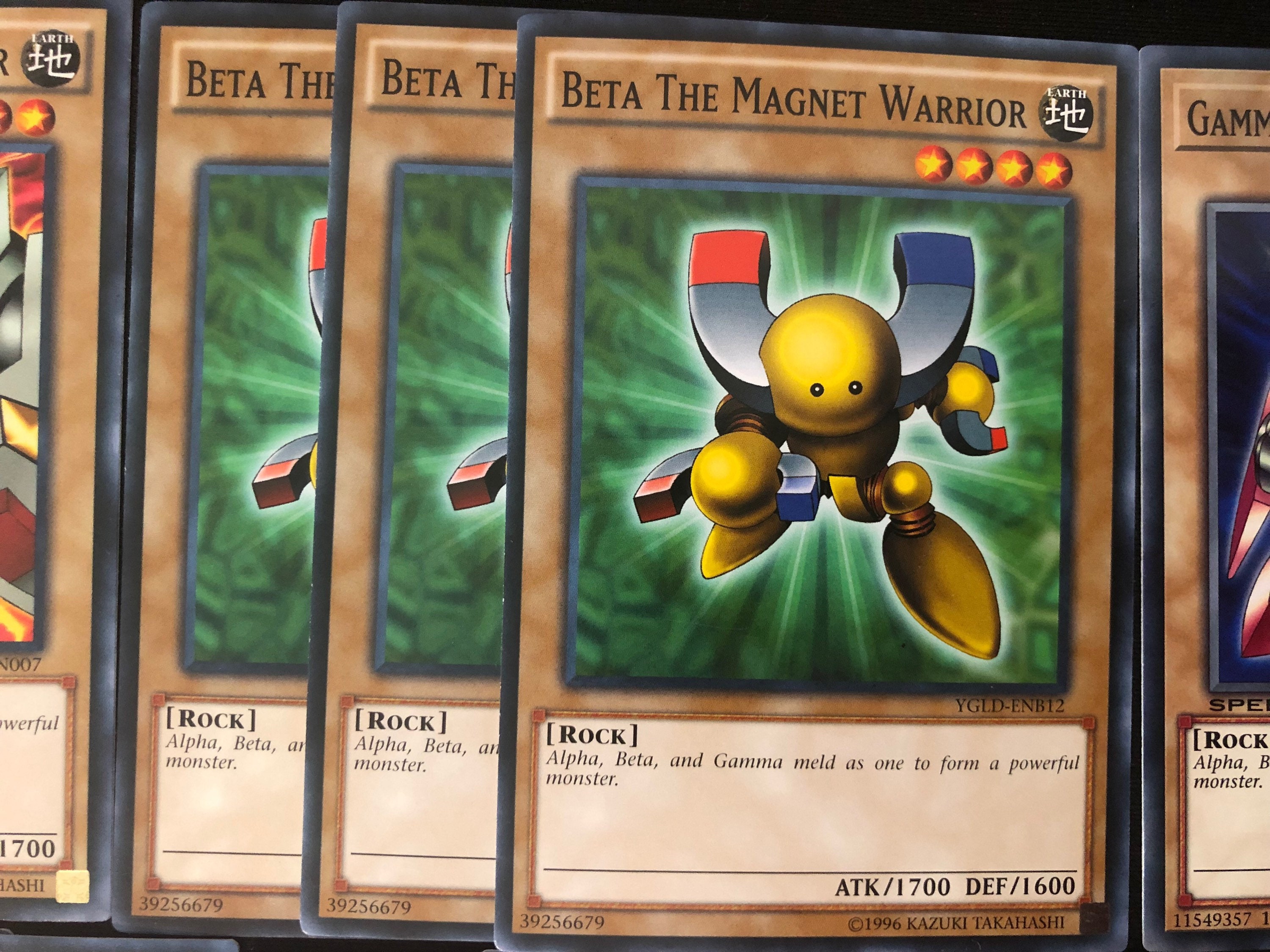 Yugioh Magnet Warrior Deck - Etsy
