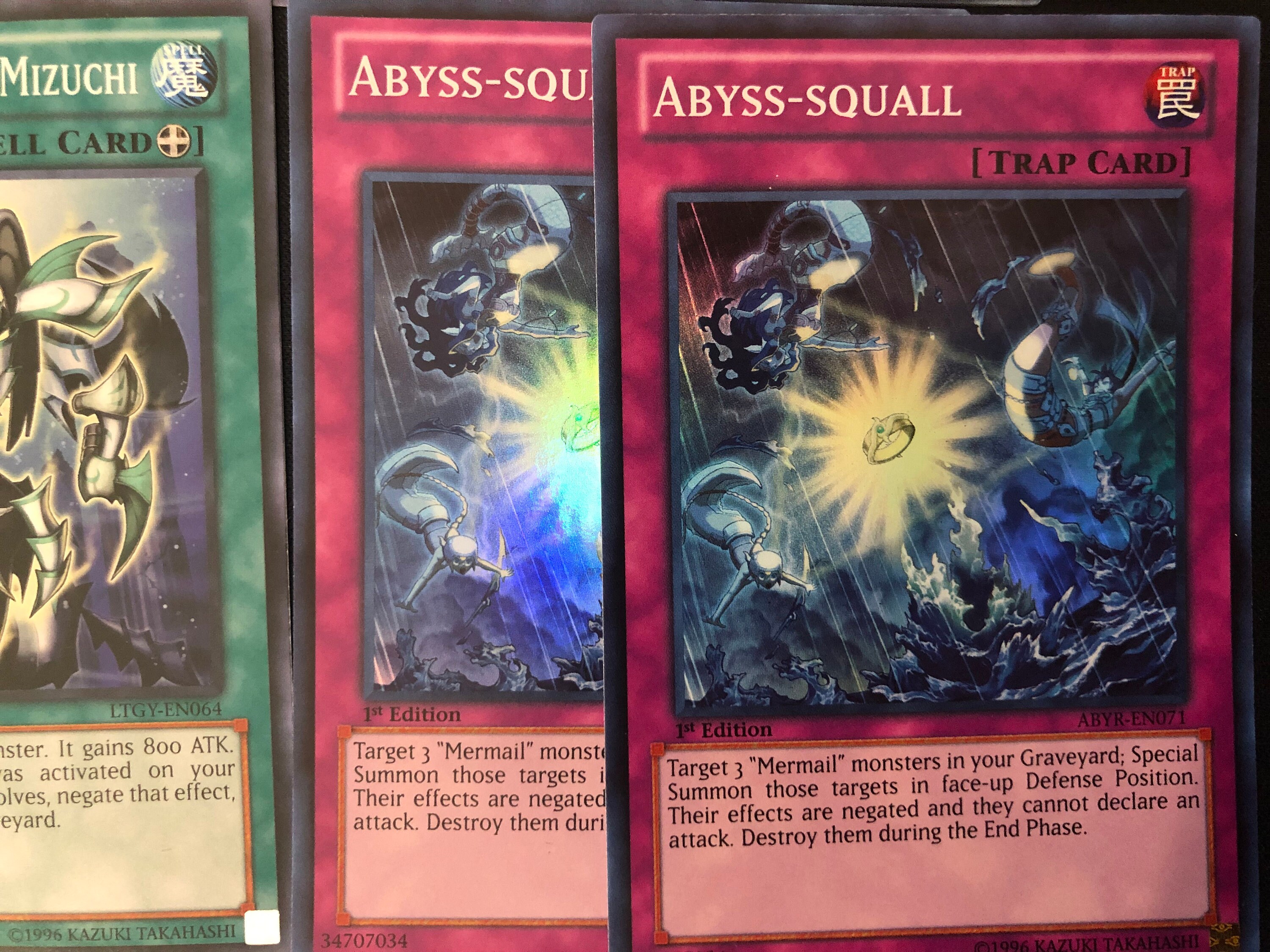 Yugioh Mermail Deck Abysstrite Abyssteus Abyssmegalo Aqua - Etsy Australia