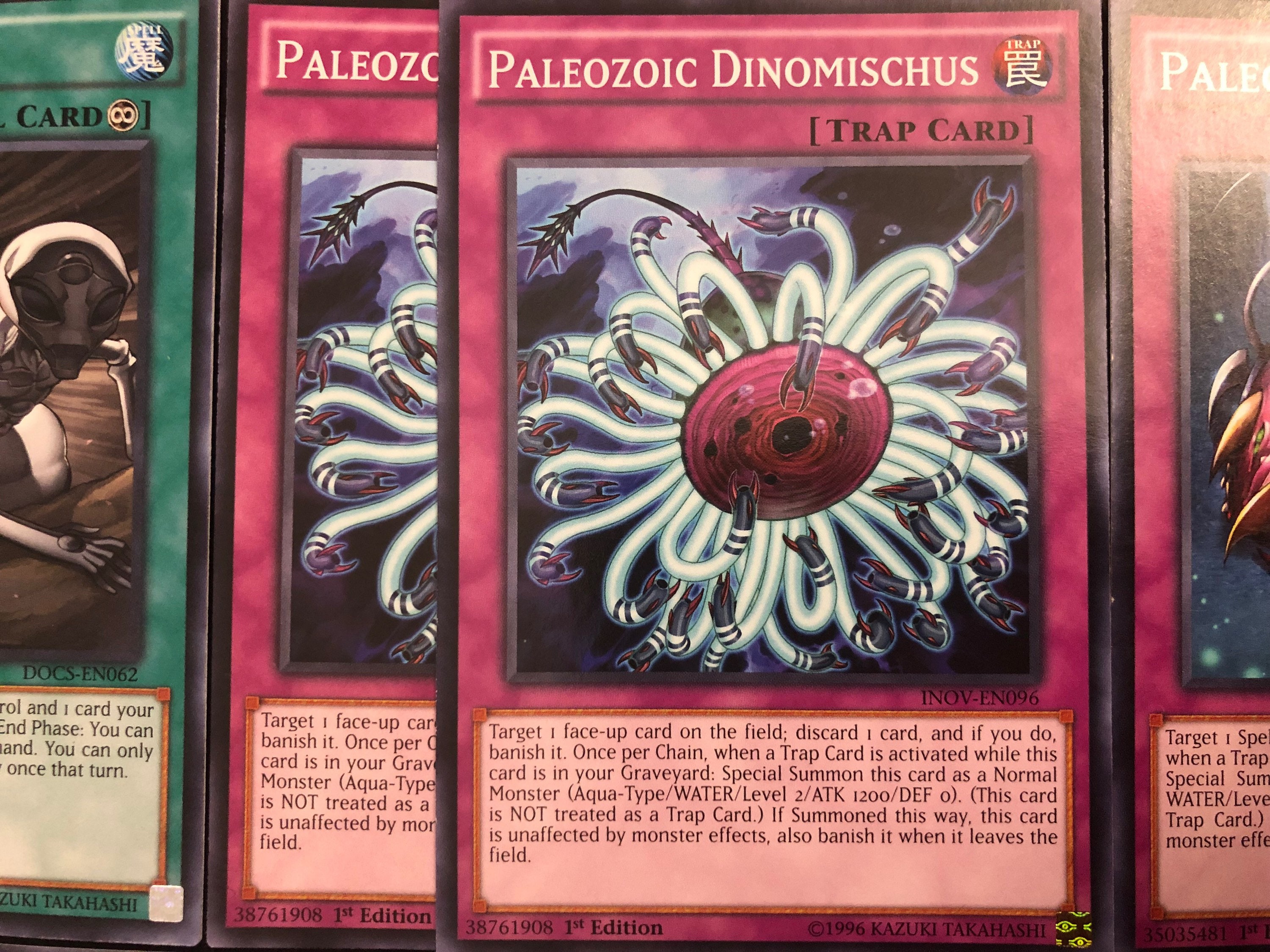 Yugioh Paleozoic Deck - Etsy