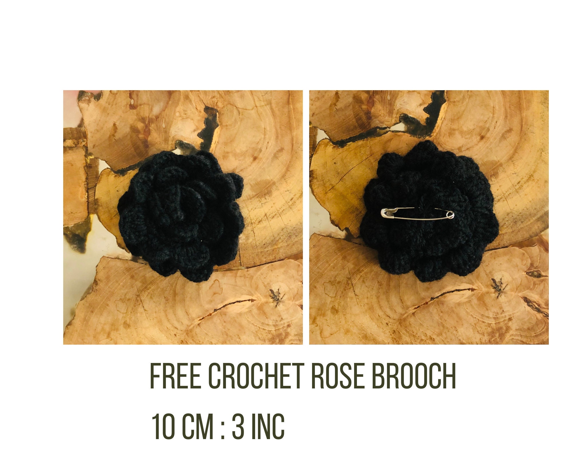 Crochet Cloak Ruana, Granny Square Triangle Shawl, Blanket Cape, Black ...