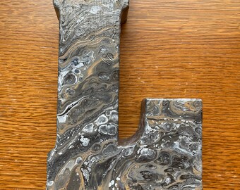 Metal Letter L | Etsy