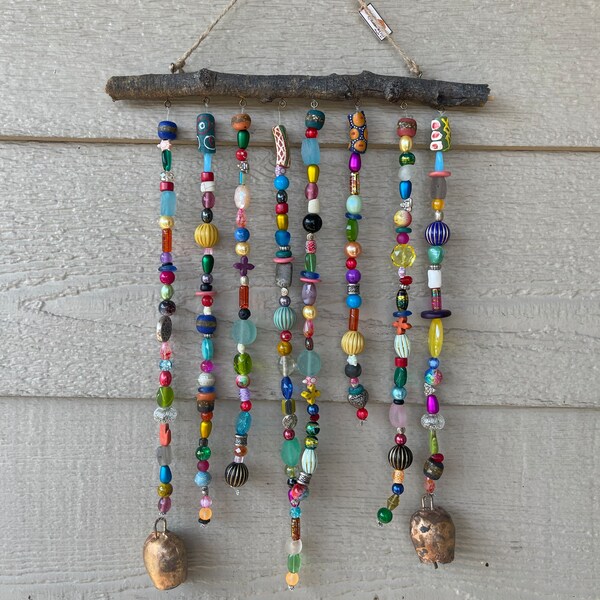 Boho Wind Chime - Etsy