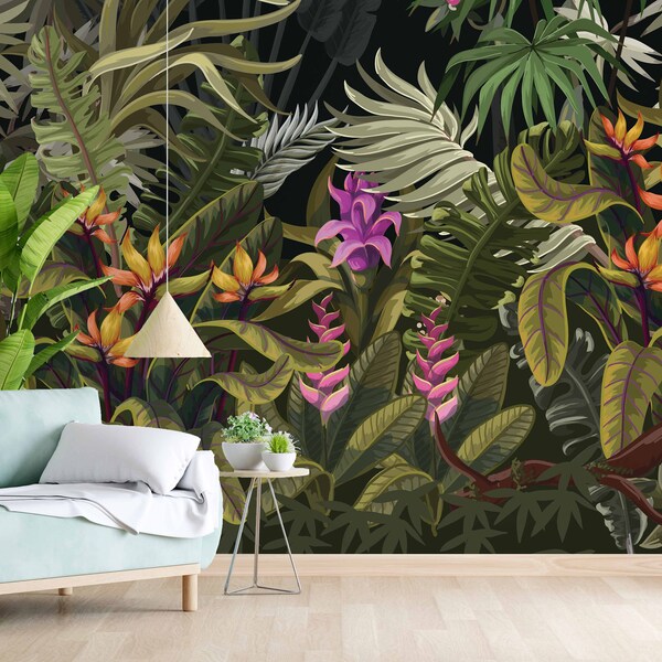 Forest Wallpaper - Etsy Australia