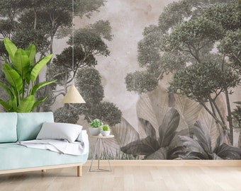 Forest Wallpaper - Etsy Australia