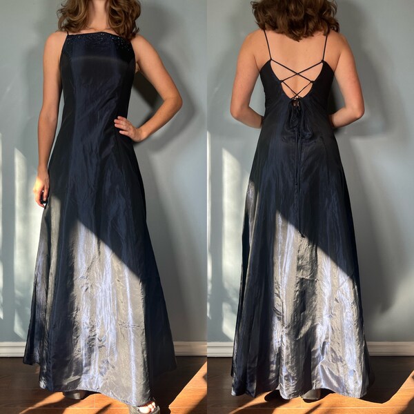 Grunge Prom Dress - Etsy