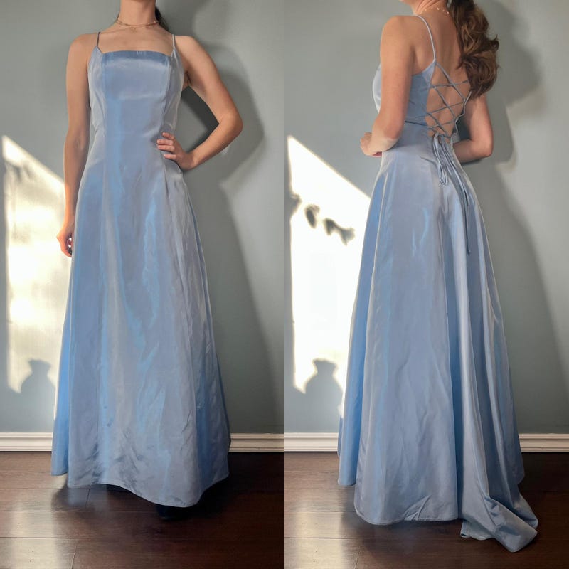 90s Prom Dress - Etsy