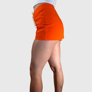 Vintage 90s Orange Shorts, 1990s High Rise Booty Summer Shorts - Etsy