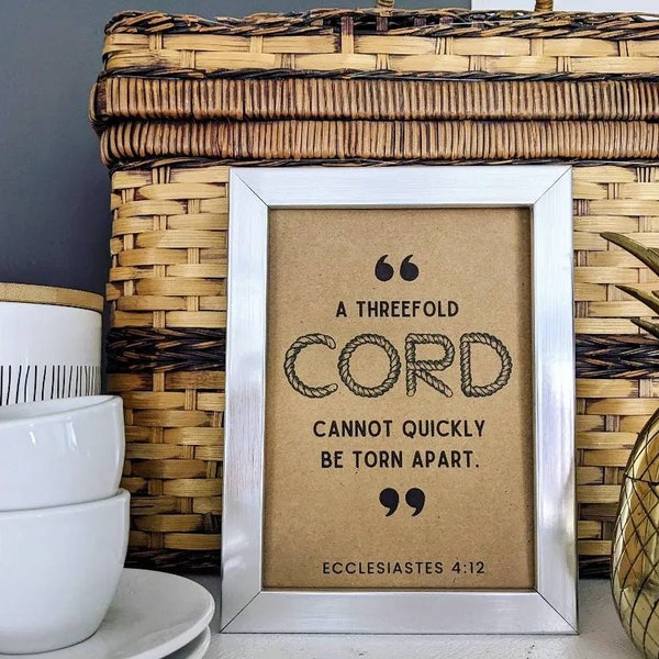 Jw Three Fold Cord - Etsy