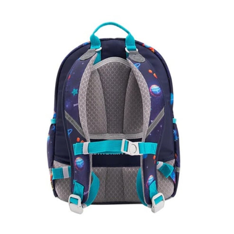 Moonrock Children's Antimicrobial Spine Protection Backpack Moon ...