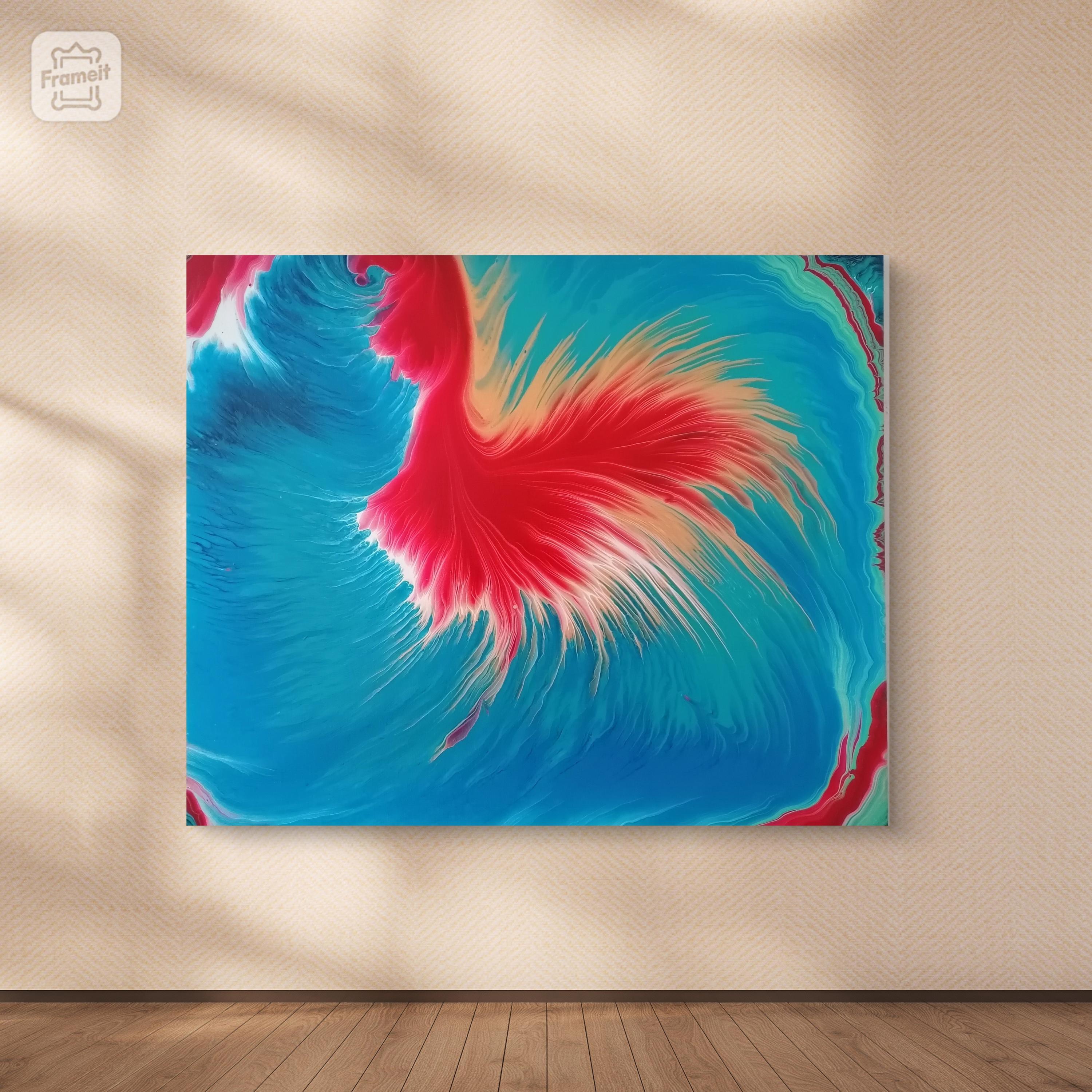 Elixir - Original Acrylic Painting Created Using Acrylic Paint on 20X24 ...