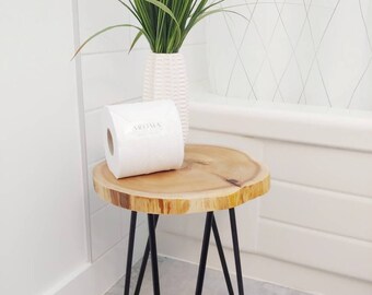 Side Table Stool | Etsy