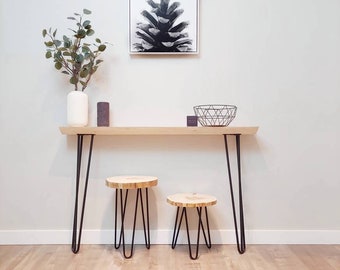 Hallway Decor Table | Etsy