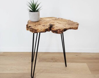 Yellow Cedar Table - Etsy