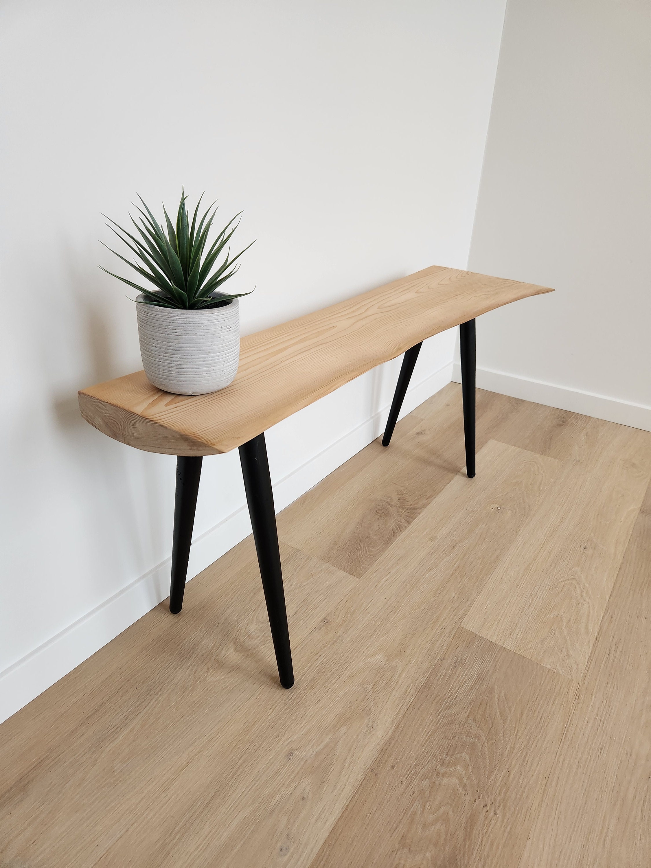 Cedar Entryway Bench Live Edge Coffee Table End of Bed - Etsy