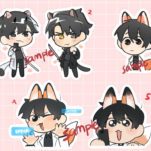 ORV Vinyl Stickers Fan Made - Etsy