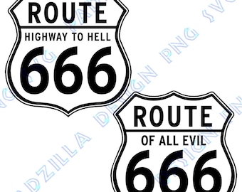 666 Svg - Etsy