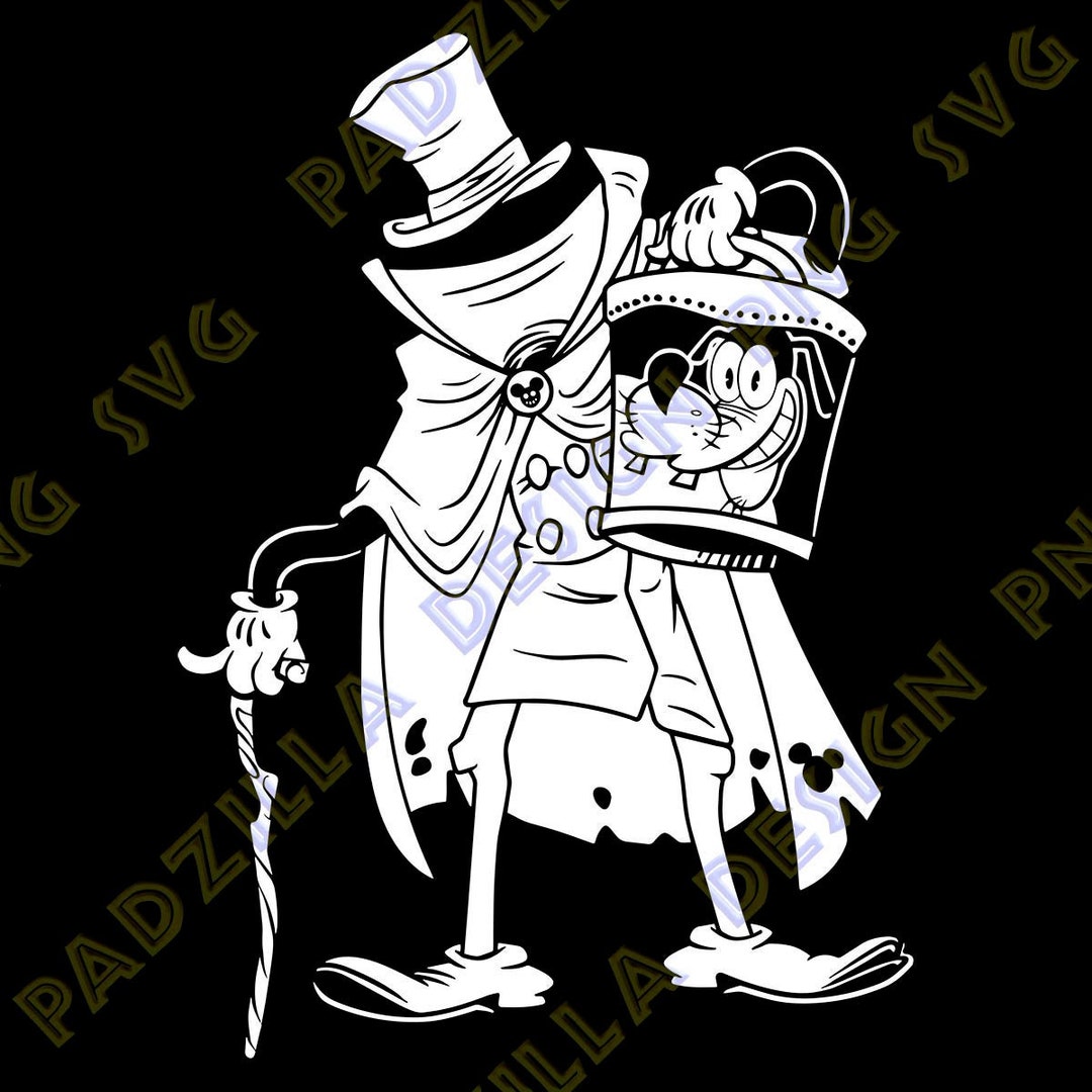 Hatbox Goofy SVG/PNG - Etsy