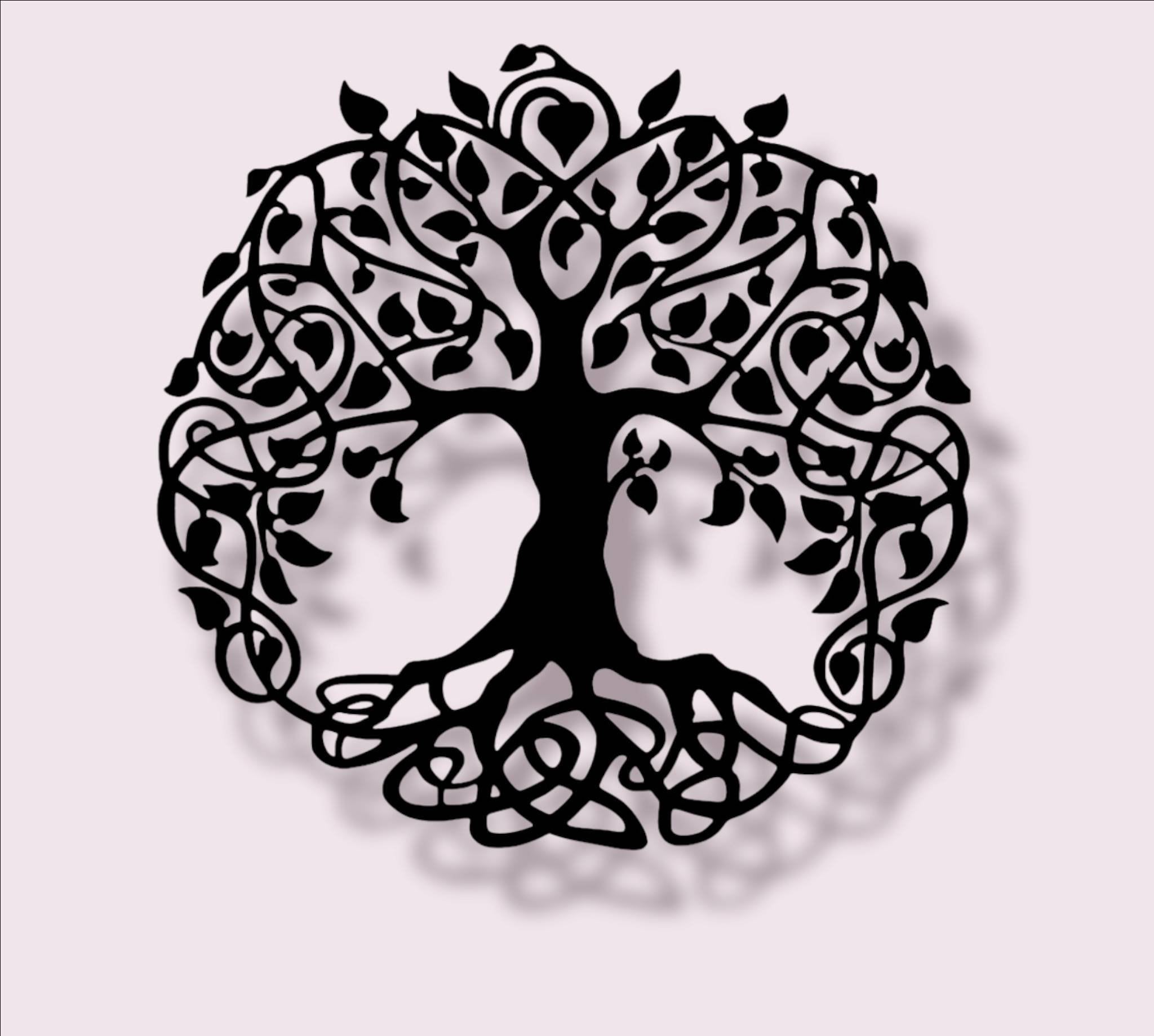 Tree of Life Sign Metal Sign - Etsy