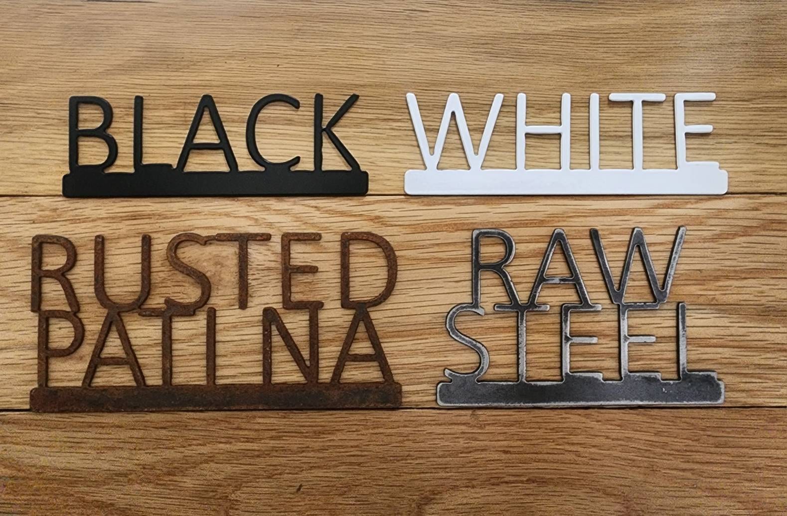 Delicado letrero de bienvenida / letrero de metal / decoración - Etsy ...