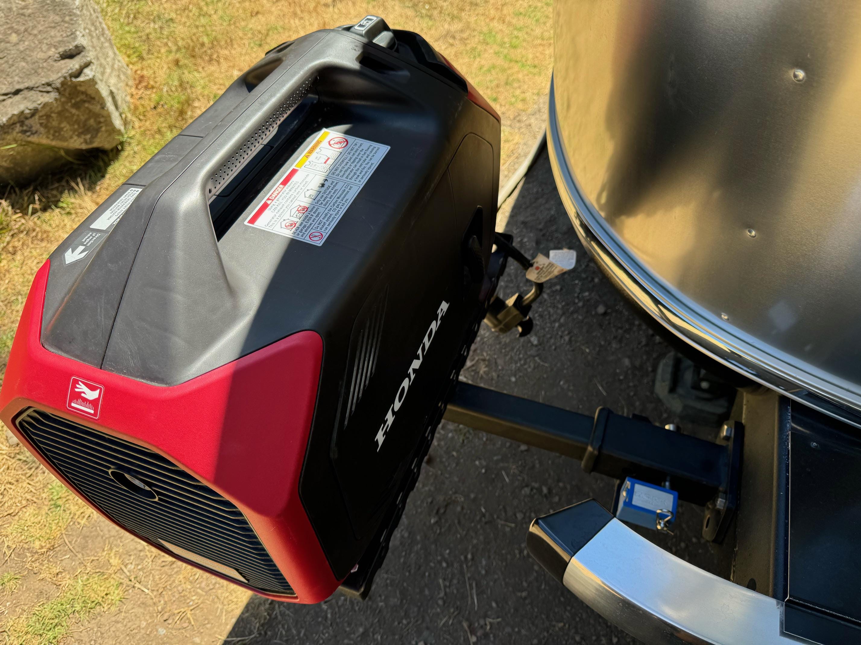 Squatch Mount |generator Security Lock Low Profile Mount | Honda ...