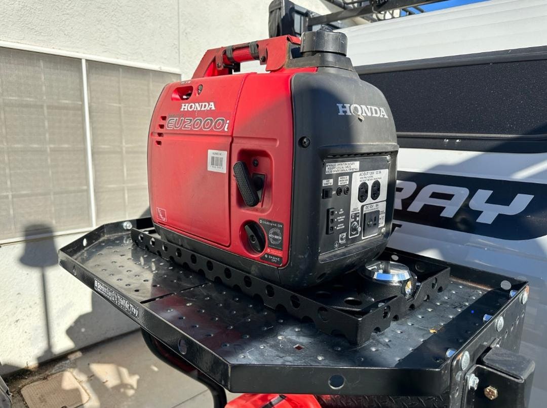 Squatch Mount |generator Security Lock Low Profile Mount | Honda ...