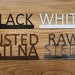Personalized Cursive Metal Sign, Custom Metal Sign, Outdoor Signs ...