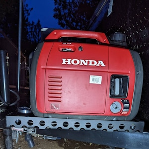 Squatch Mount |generator Security Lock Low Profile Mount | Honda ...