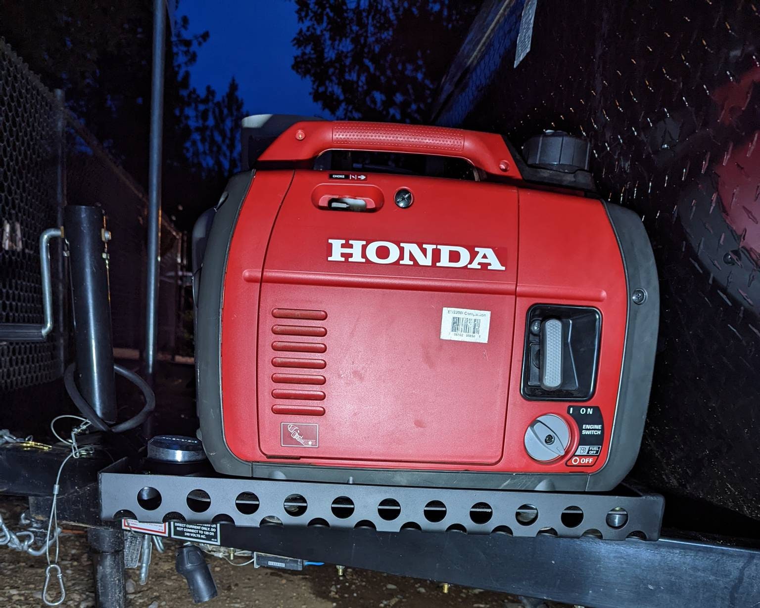 Squatch Mount generator Security Lock Low Profile Mount - Etsy