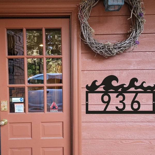 Beach House Numbers - Etsy