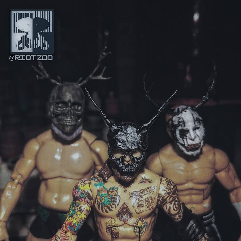 Wwe Custom Figures - Etsy