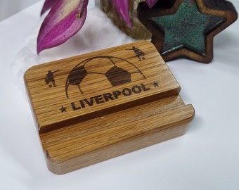 Football Phone Stand - Etsy UK