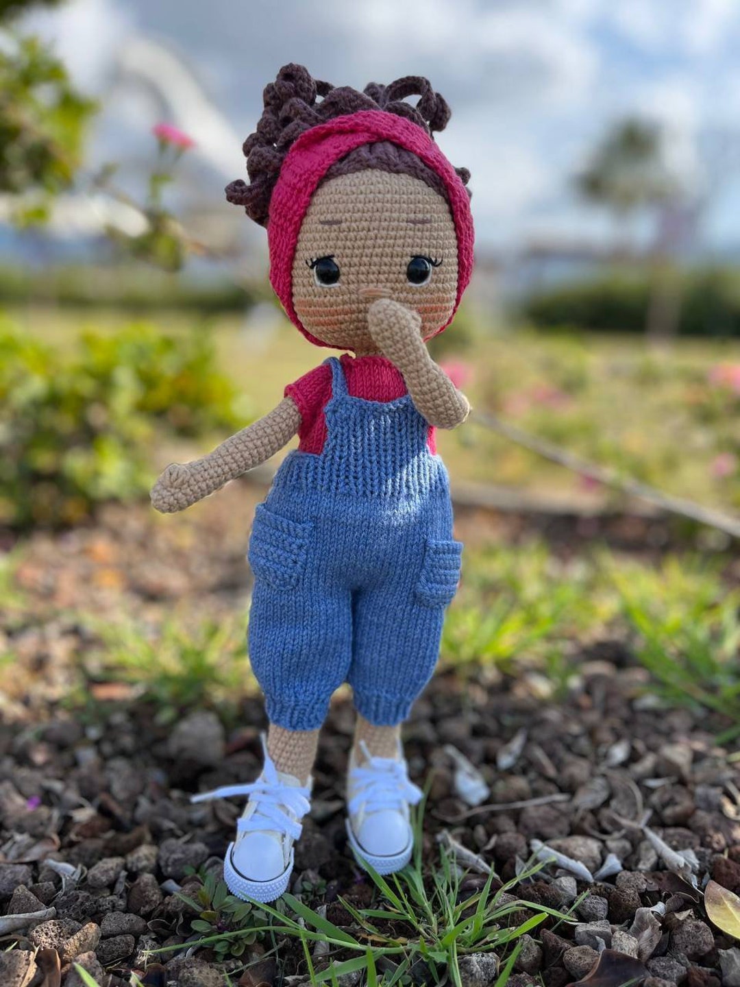 Ms. Rachel Songs for Littles, Crochet Ms. Rachel, Amigurumi Doll ...