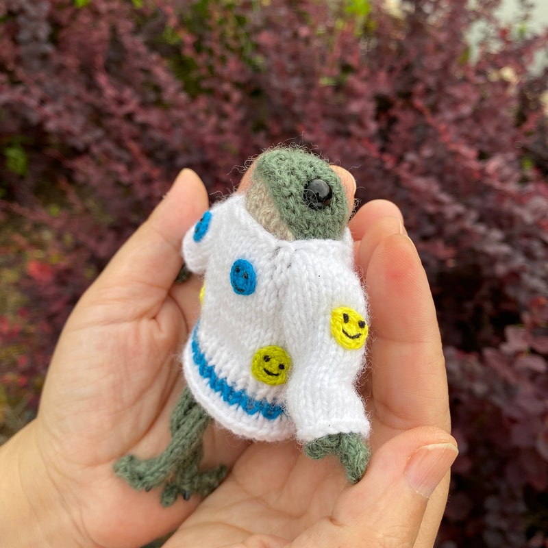 Miniature Frog - Etsy