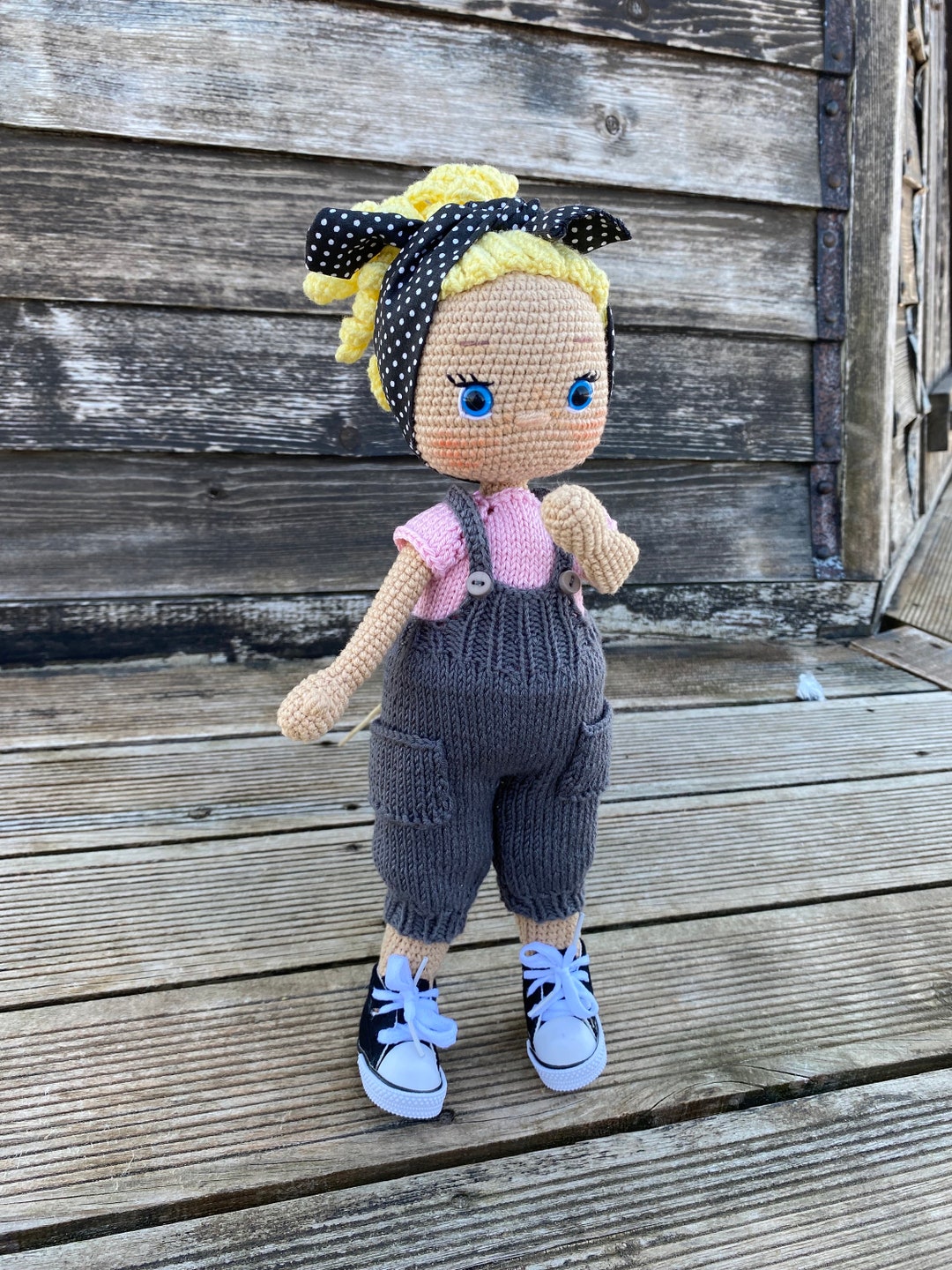 Amigurumi Doll Finished, Crochet Doll for Sale, Handmade Amigurumi ...