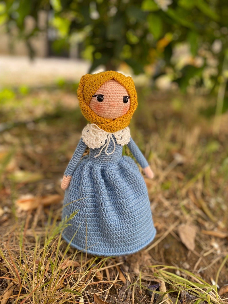 Crochet Hijab Doll, Amigurumi Muslim Doll, Crochet Amigurumi Doll for ...
