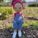 Ms. Rachel Songs for Littles, Crochet Ms. Rachel, Amigurumi Doll ...