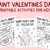 Saint Valentines Day Activity and Coloring Packet, Catholic Kids ...