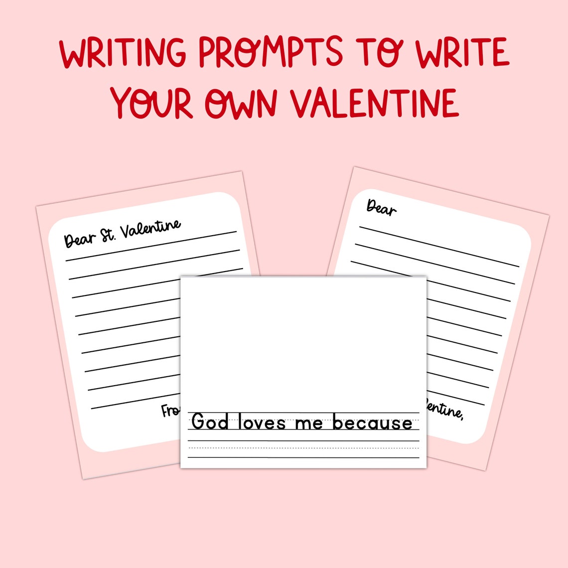 Saint Valentines Day Activity and Coloring Packet, Catholic Kids ...