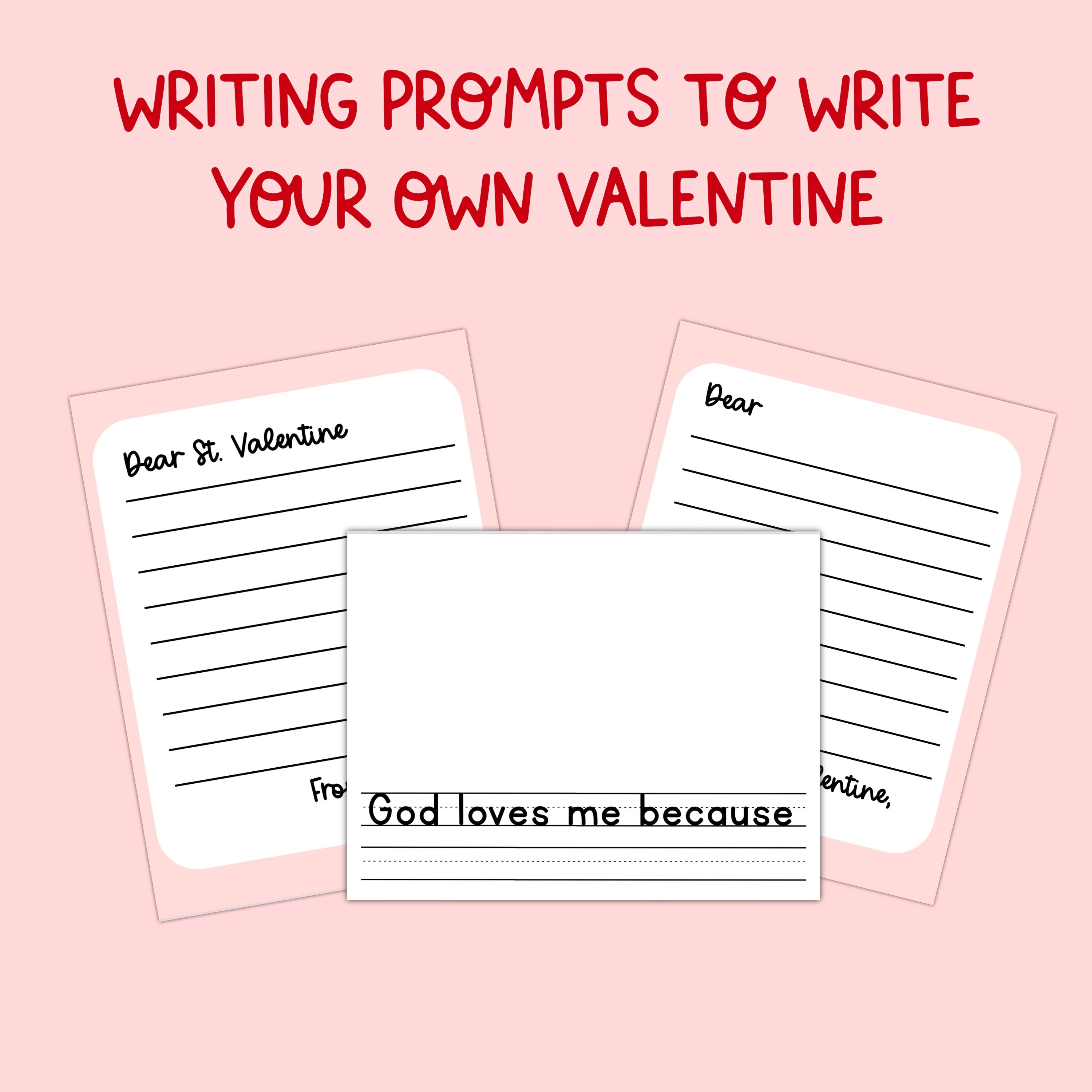 Saint Valentines Day Activity and Coloring Packet, Catholic Kids ...