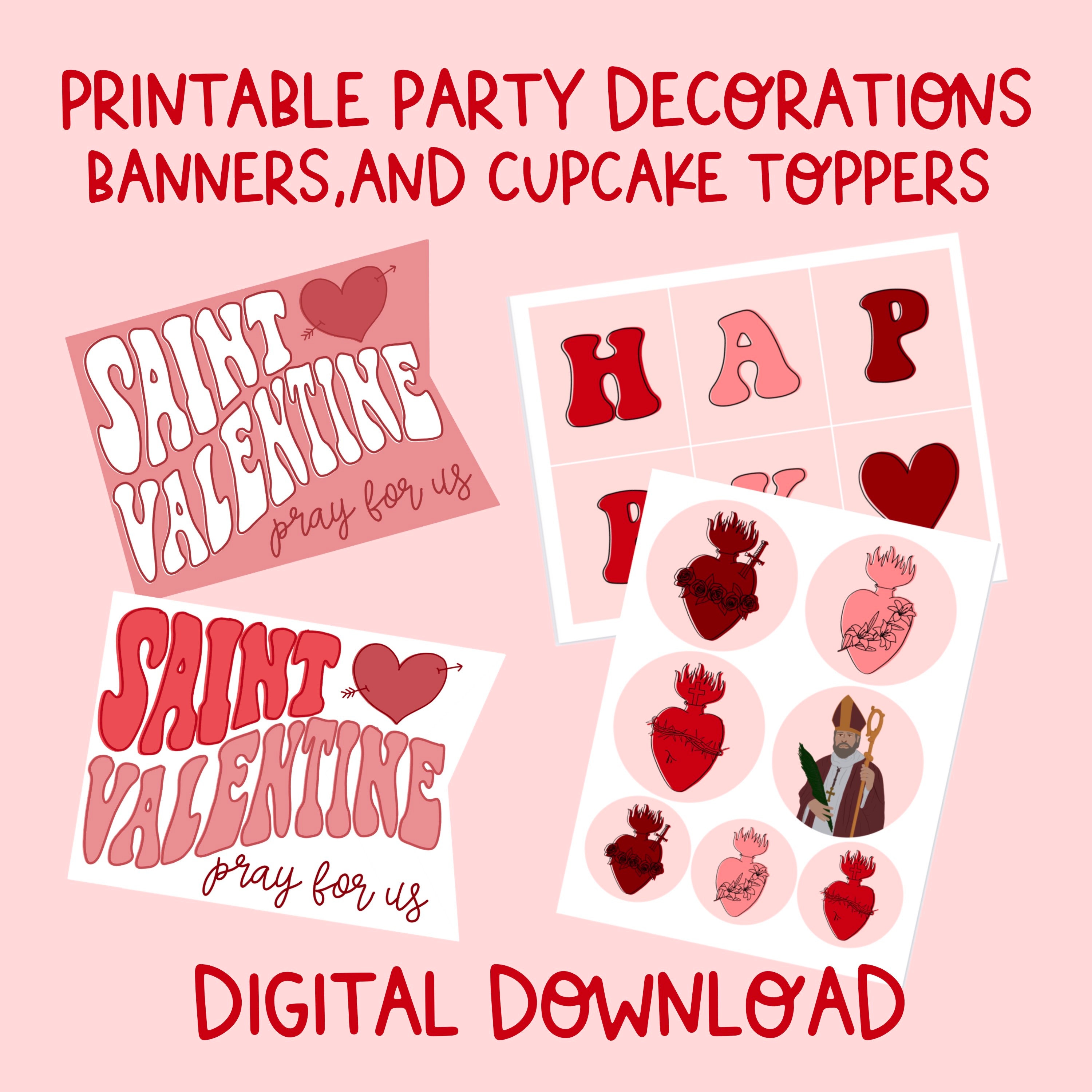 Saint Valentines Day Activity and Coloring Packet, Catholic Kids ...