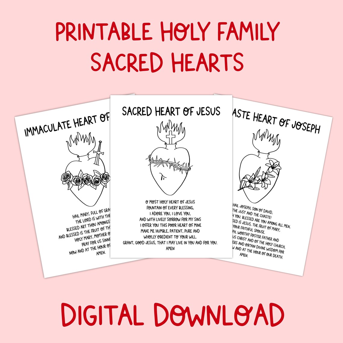 Saint Valentines Day Activity and Coloring Packet, Catholic Kids ...