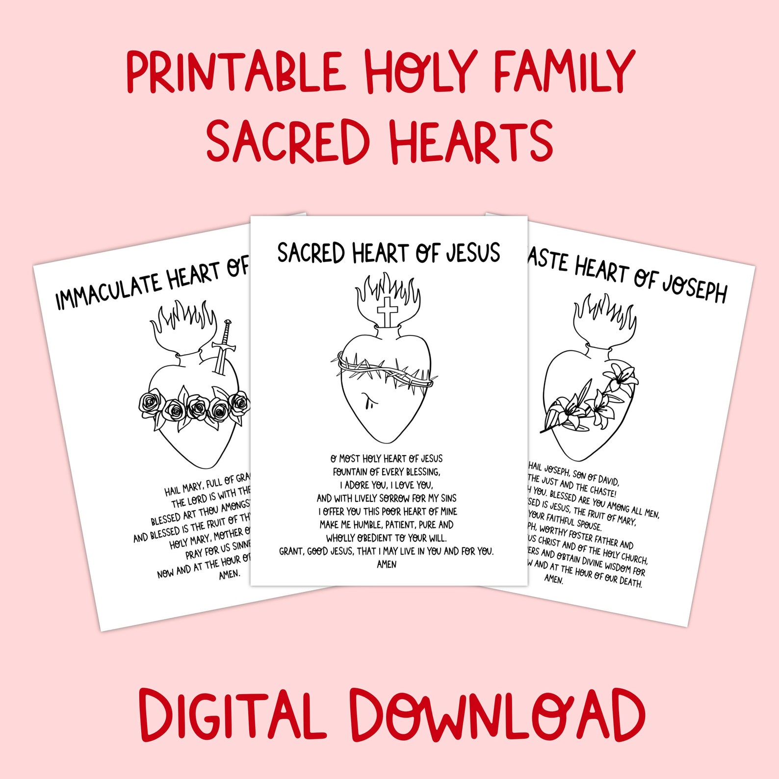 Saint Valentines Day Activity and Coloring Packet, Catholic Kids ...