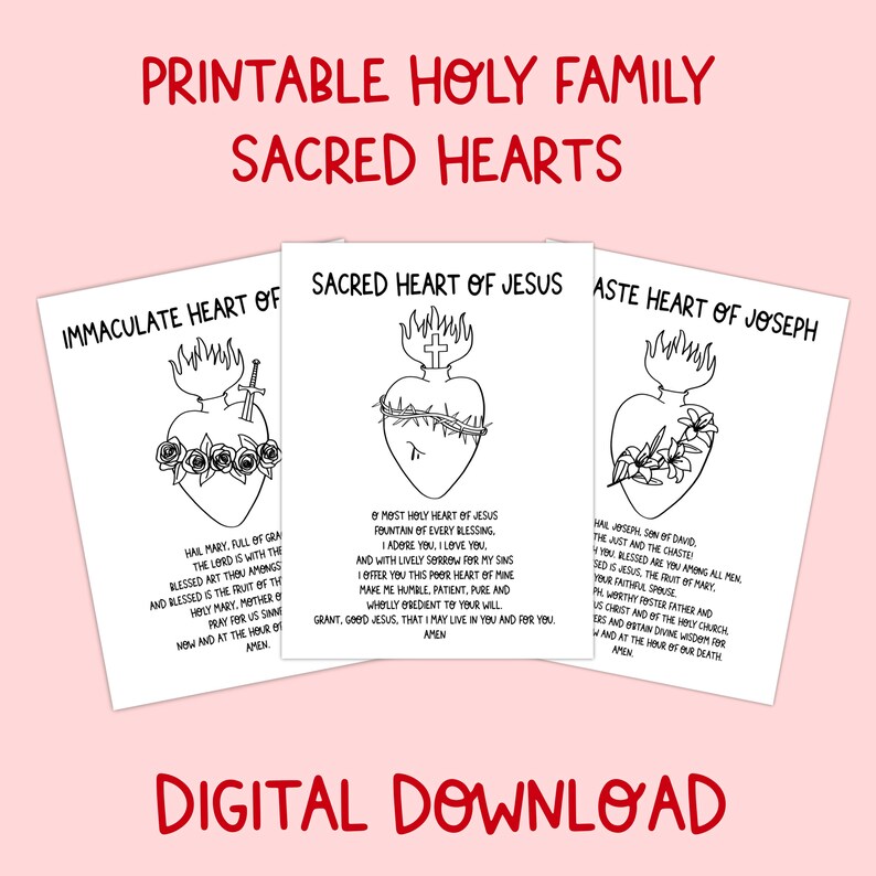 Saint Valentines Day Activity and Coloring Packet, Catholic Kids ...