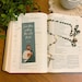 Catholic Saint Bookmarks: Inspirational Quote Bookmarks, Waterproof ...
