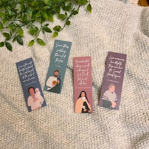 Catholic Saint Bookmarks: Inspirational Quote Bookmarks, Waterproof ...