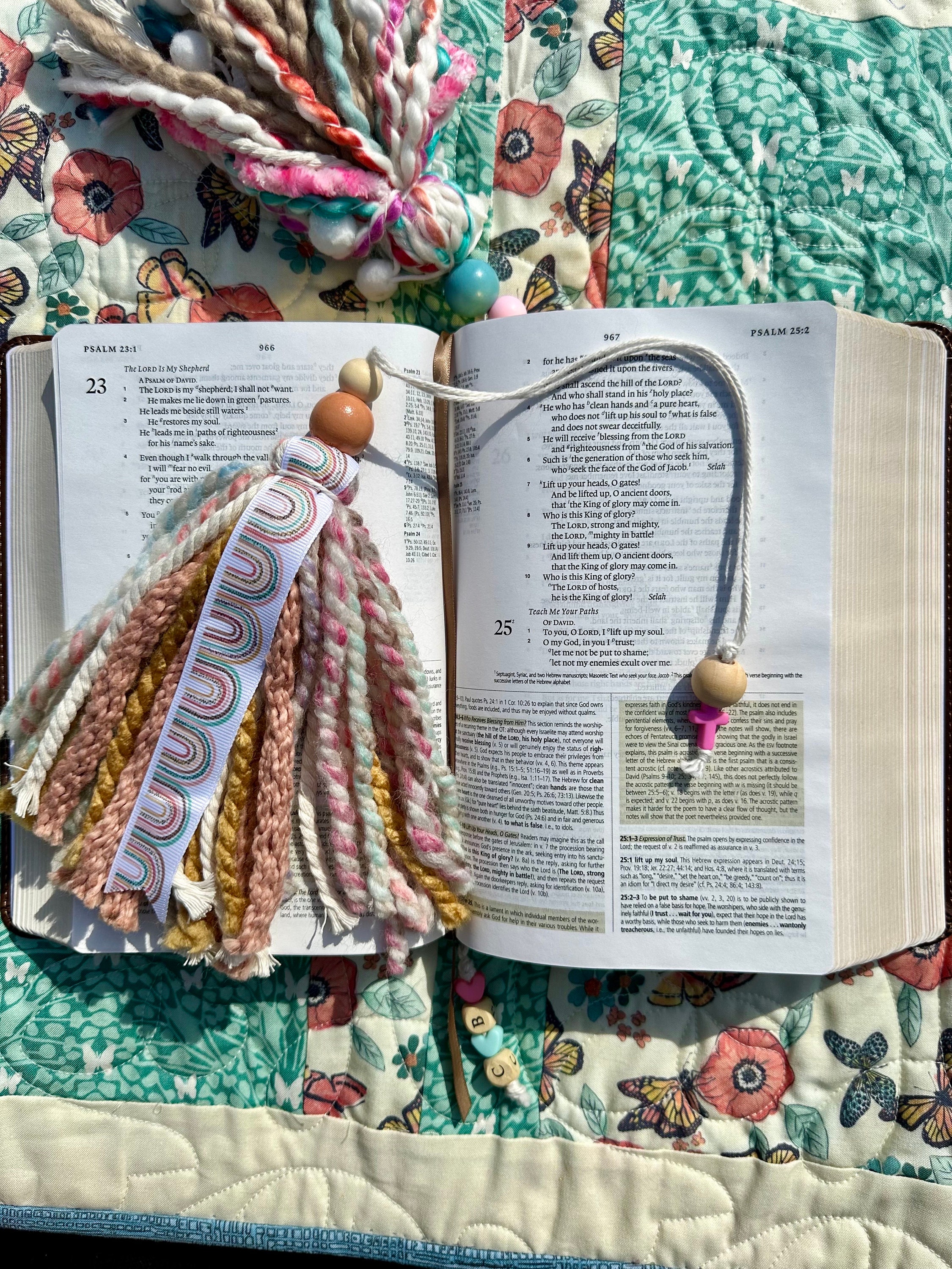 Bible Tassels - Etsy