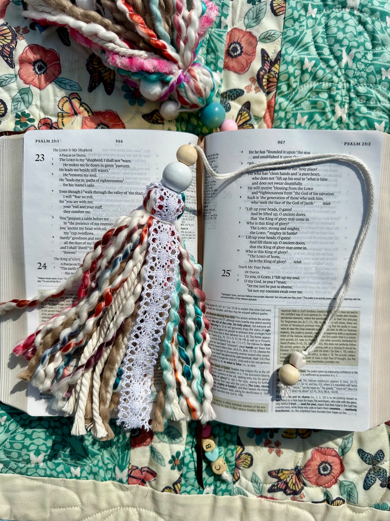 Bible Tassels - Etsy