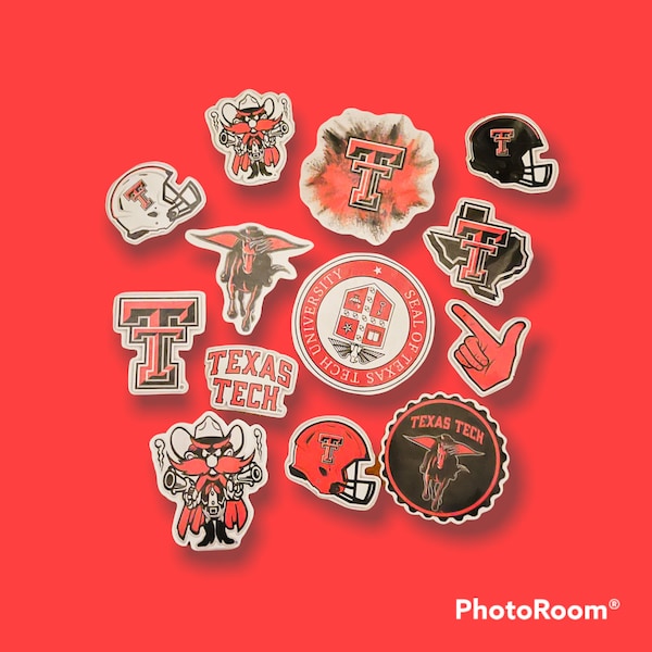Texas Tech Svg - Etsy