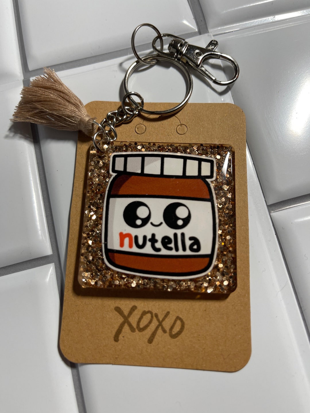 Nutella Custom Made Resin Keychain - Etsy