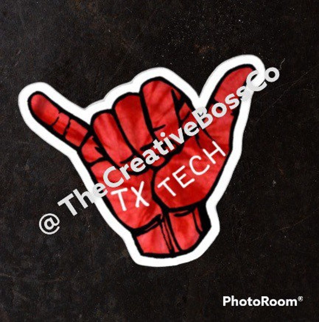 TX Tech Hand - Etsy